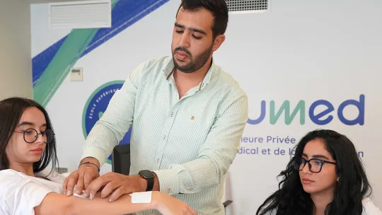 École supérieure privée du paramédical et de la rééducation | EDUMED